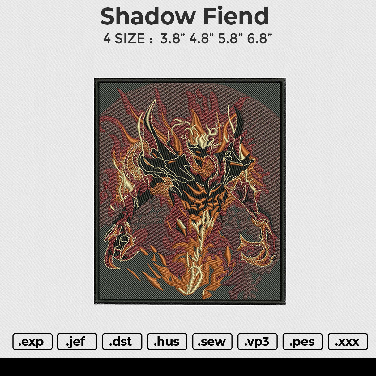 Shadow Fiend – embrostudio