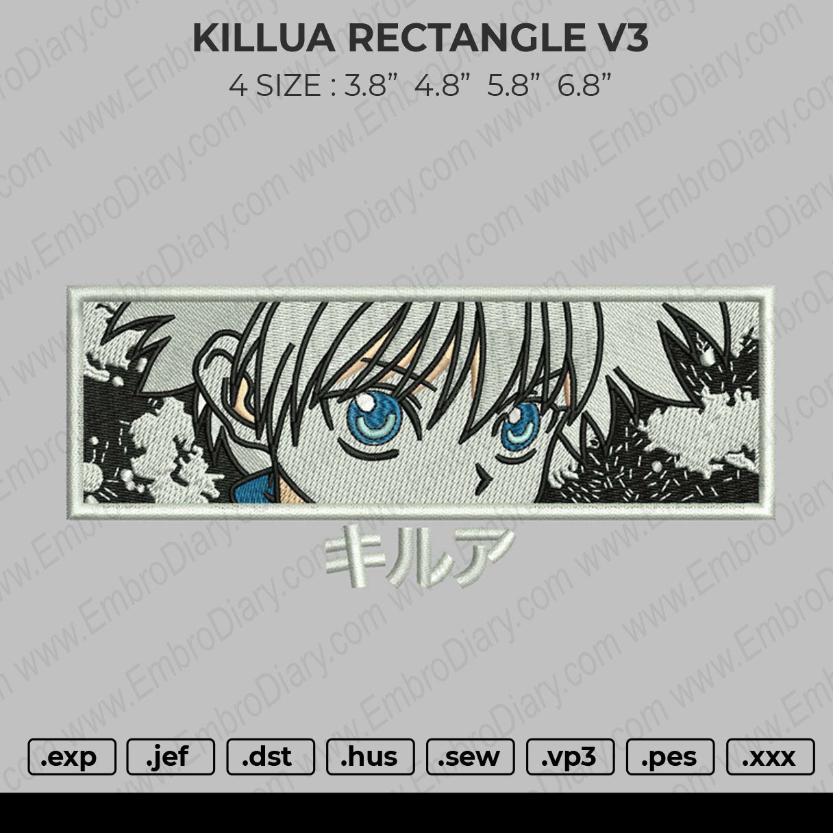Killua Rectangle v3 – embrostudio