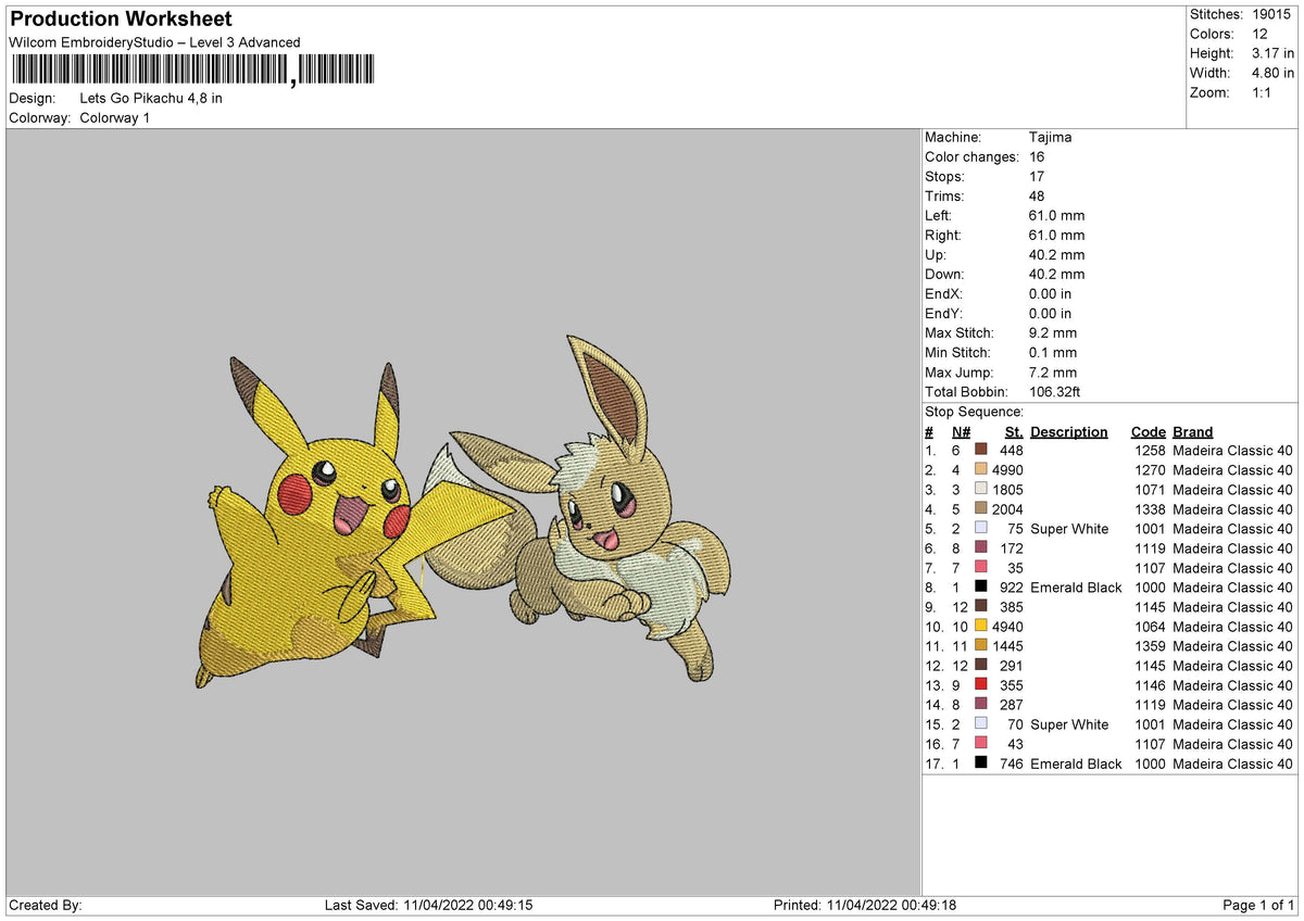 Lets Go Pikachu – embrostudio