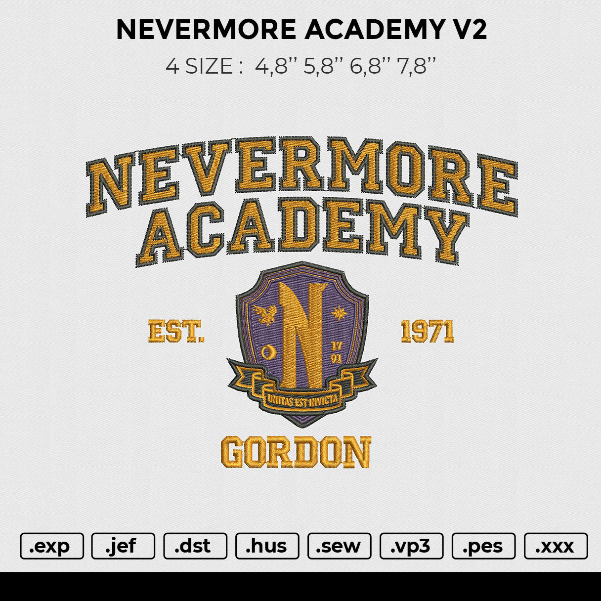 NEVERMORE ACADEMY V2 – embrostudio