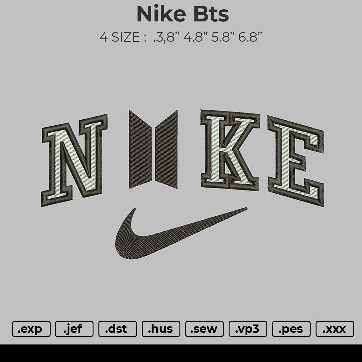 Nike BTS – embrostudio