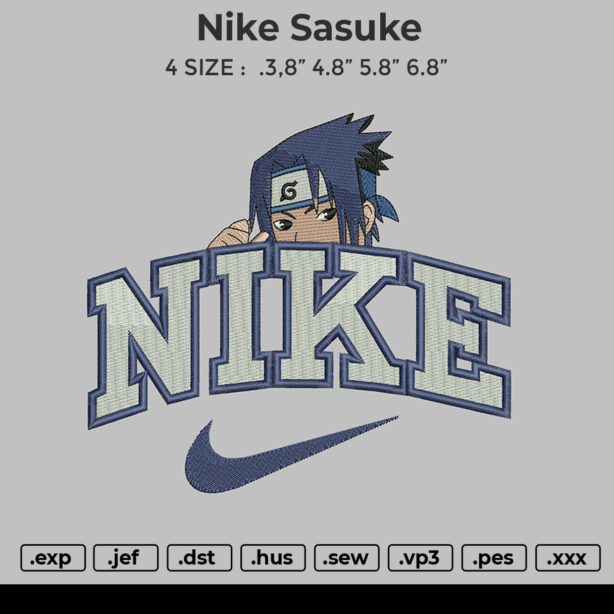 Nike Sasuke – embrostudio