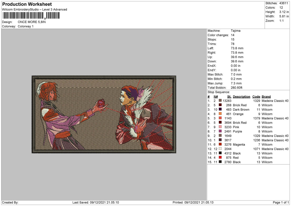 Once More Embroidery – embrostudio