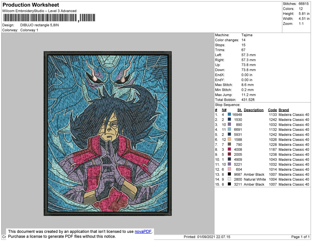 Dibujo Rectangle Embroidery – embrostudio