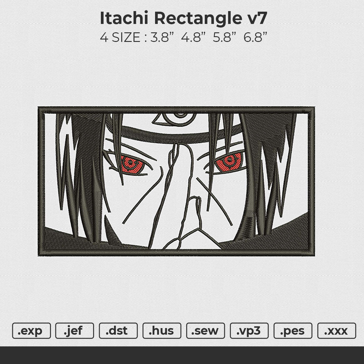 Itachi Rectangle v7 – embrostudio