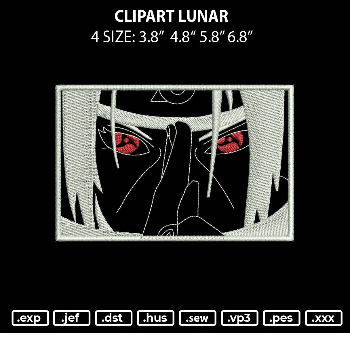 Itachi Saringan Rectangle – embrostudio