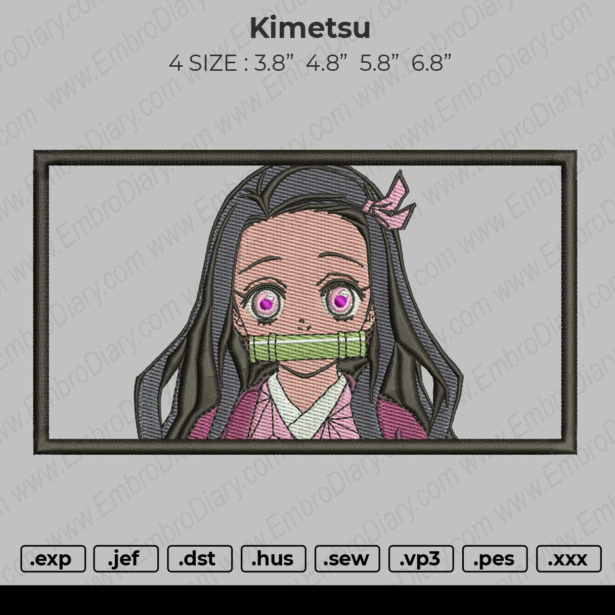 Kimetsu Rectangle – embrostudio