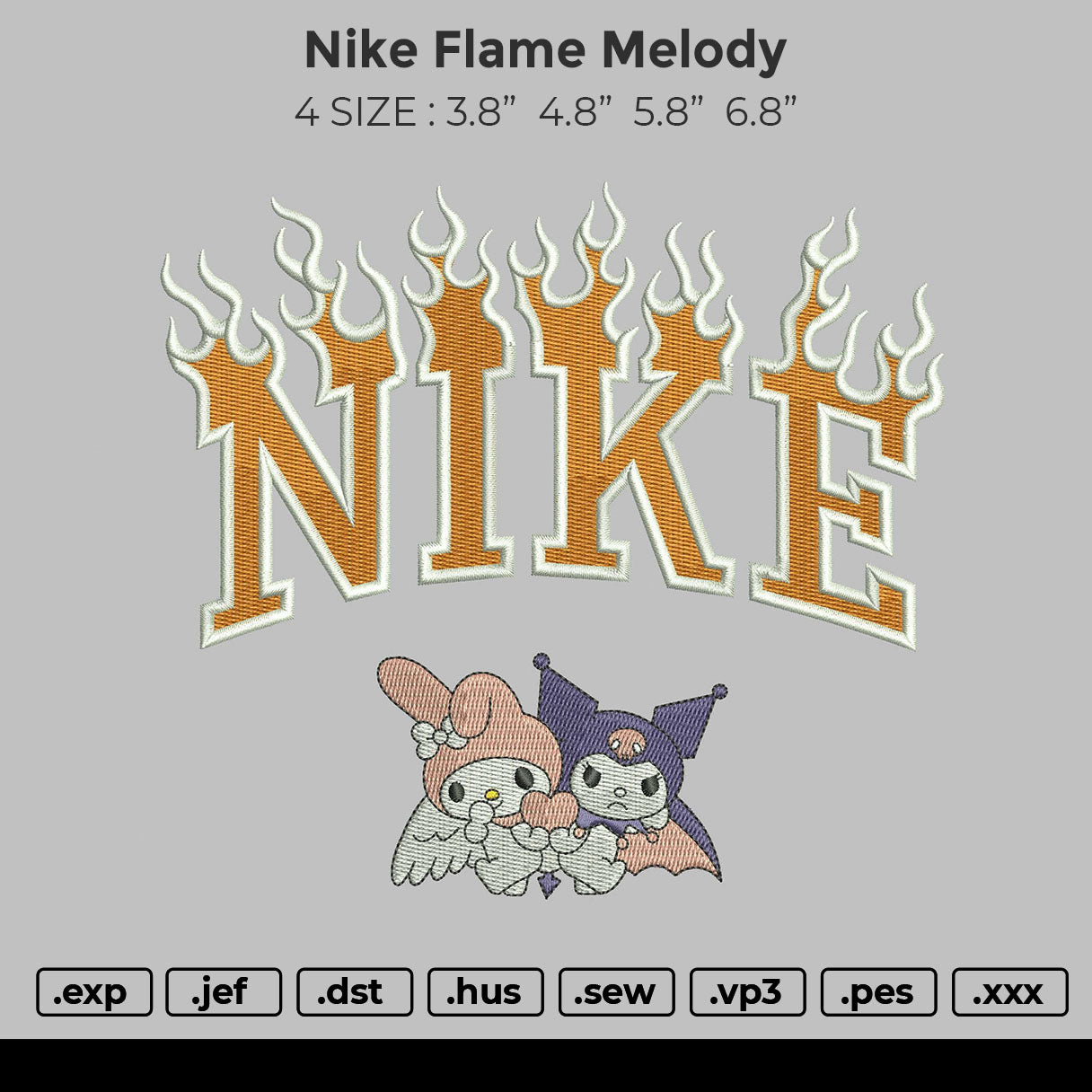 Nike Flame Melody – embrostudio