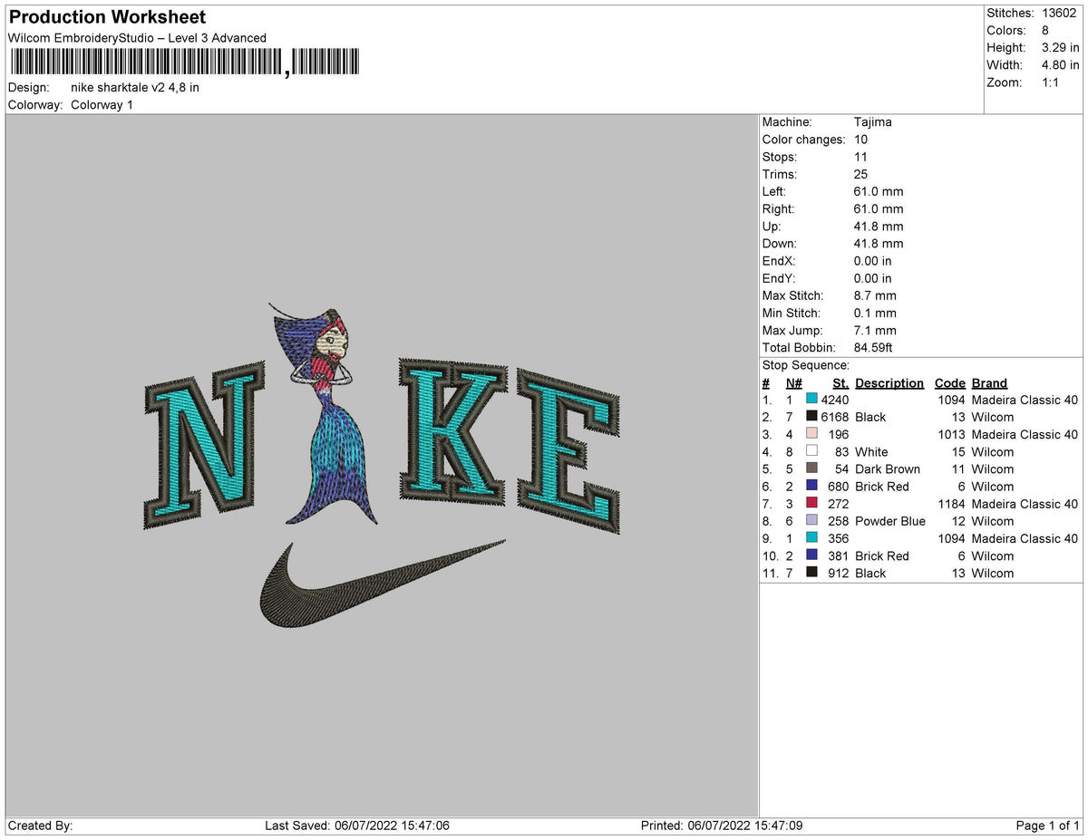 Nike Sharktale V2 – embrostudio