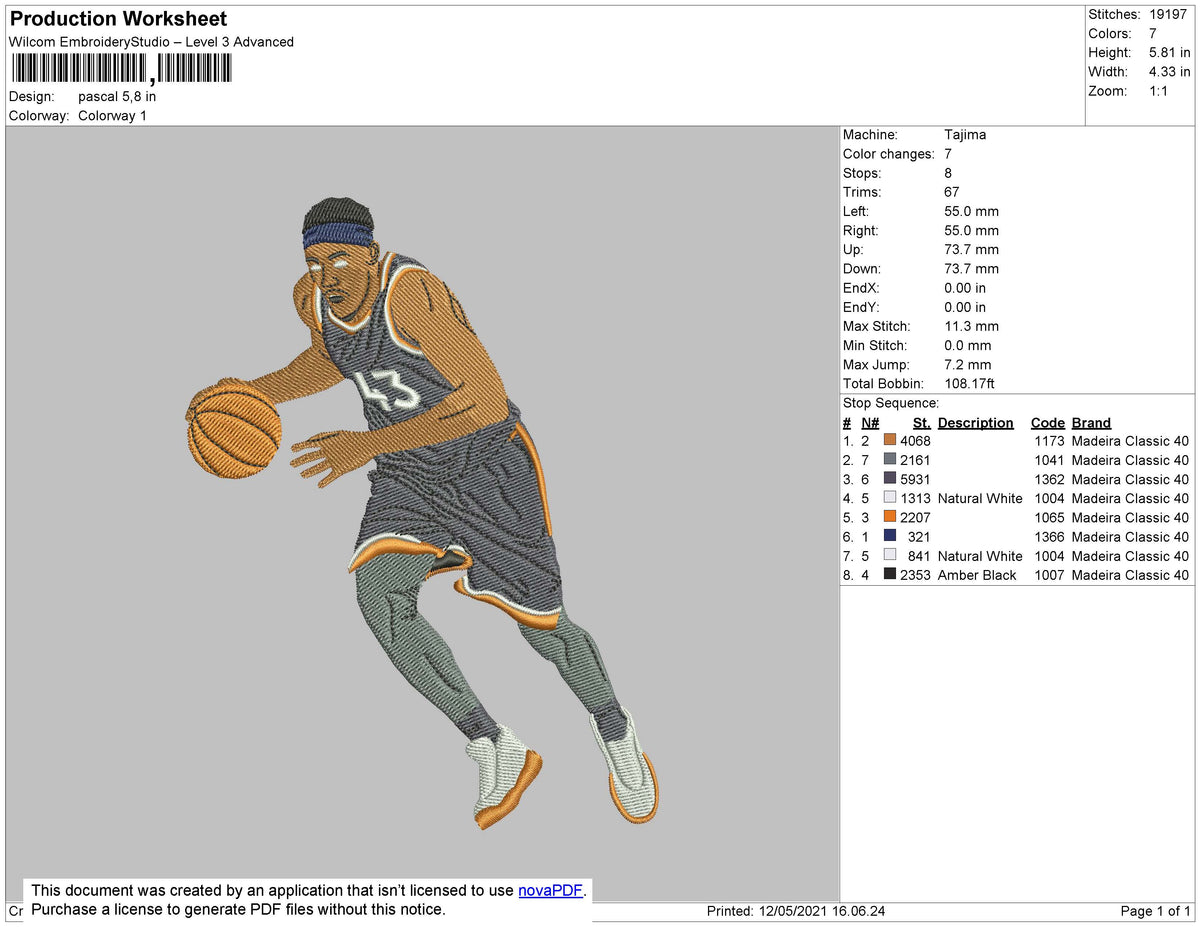 Pascal Embroidery – embrostudio