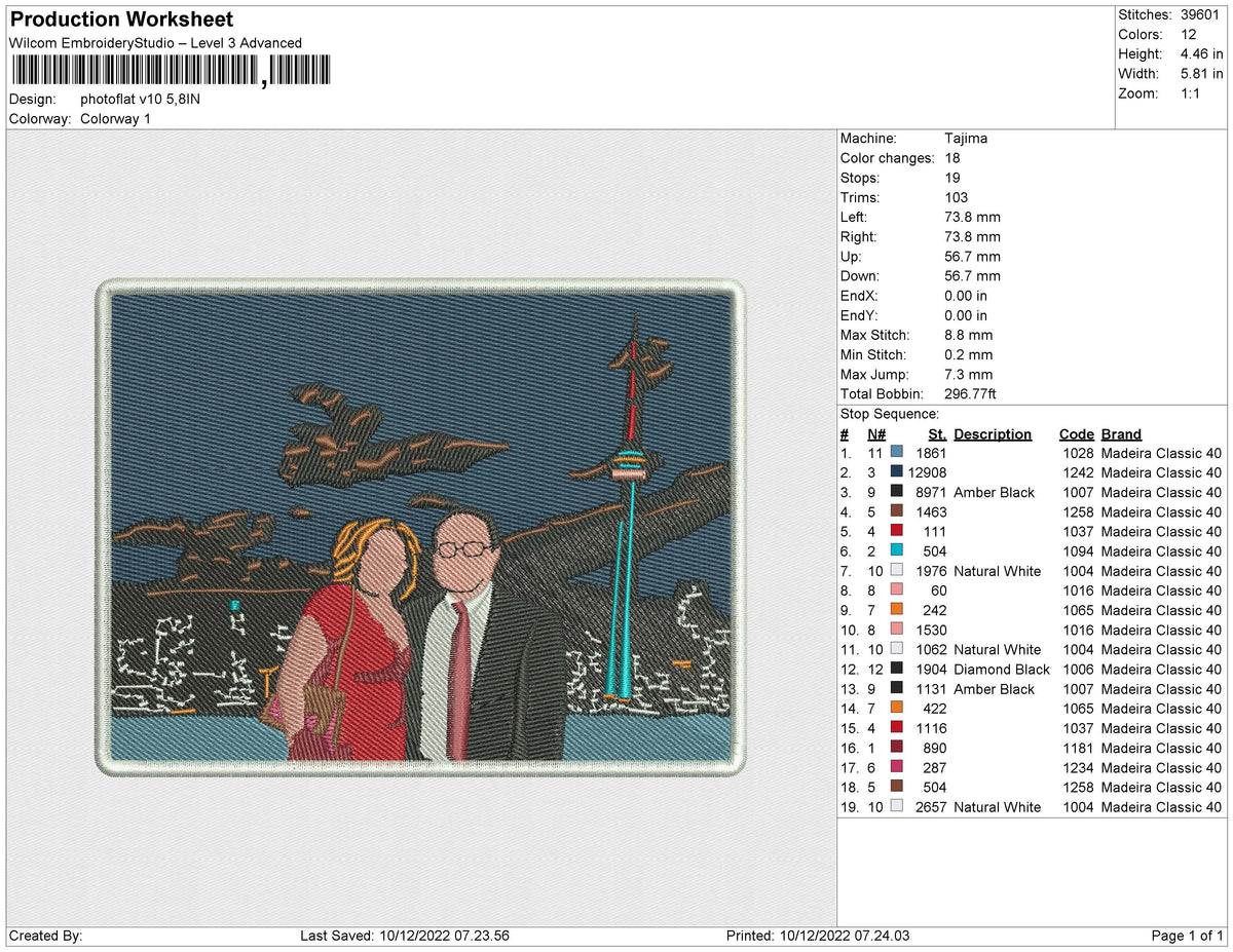 photoflat v10 Embroidery – embrostudio