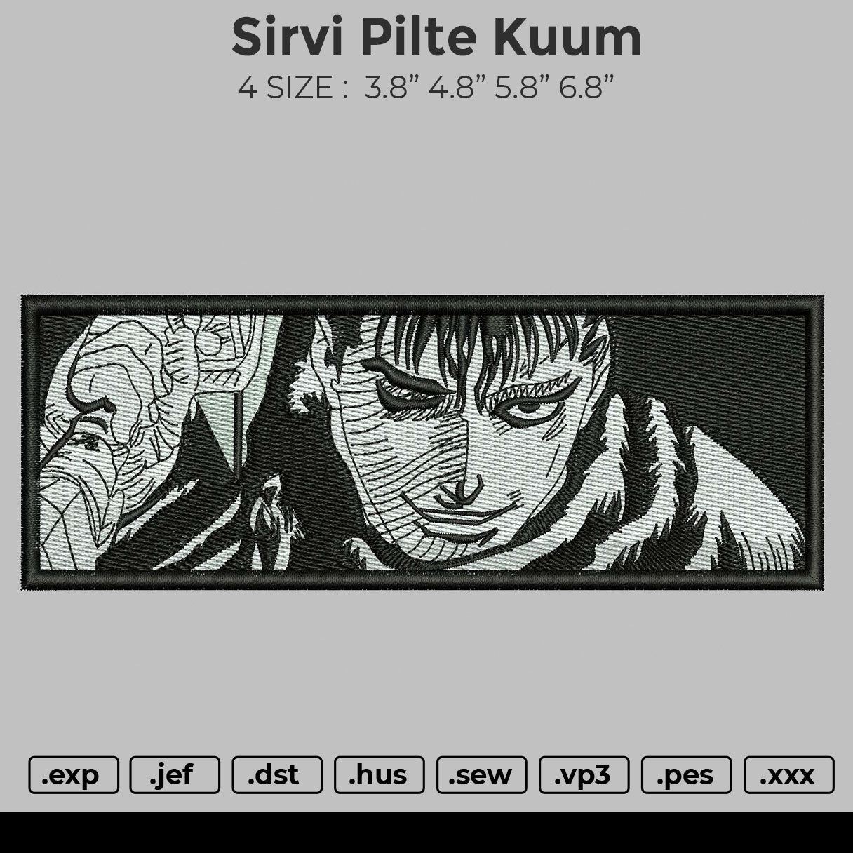 Sirvi Pilte Kuum Embroidery – embrostudio