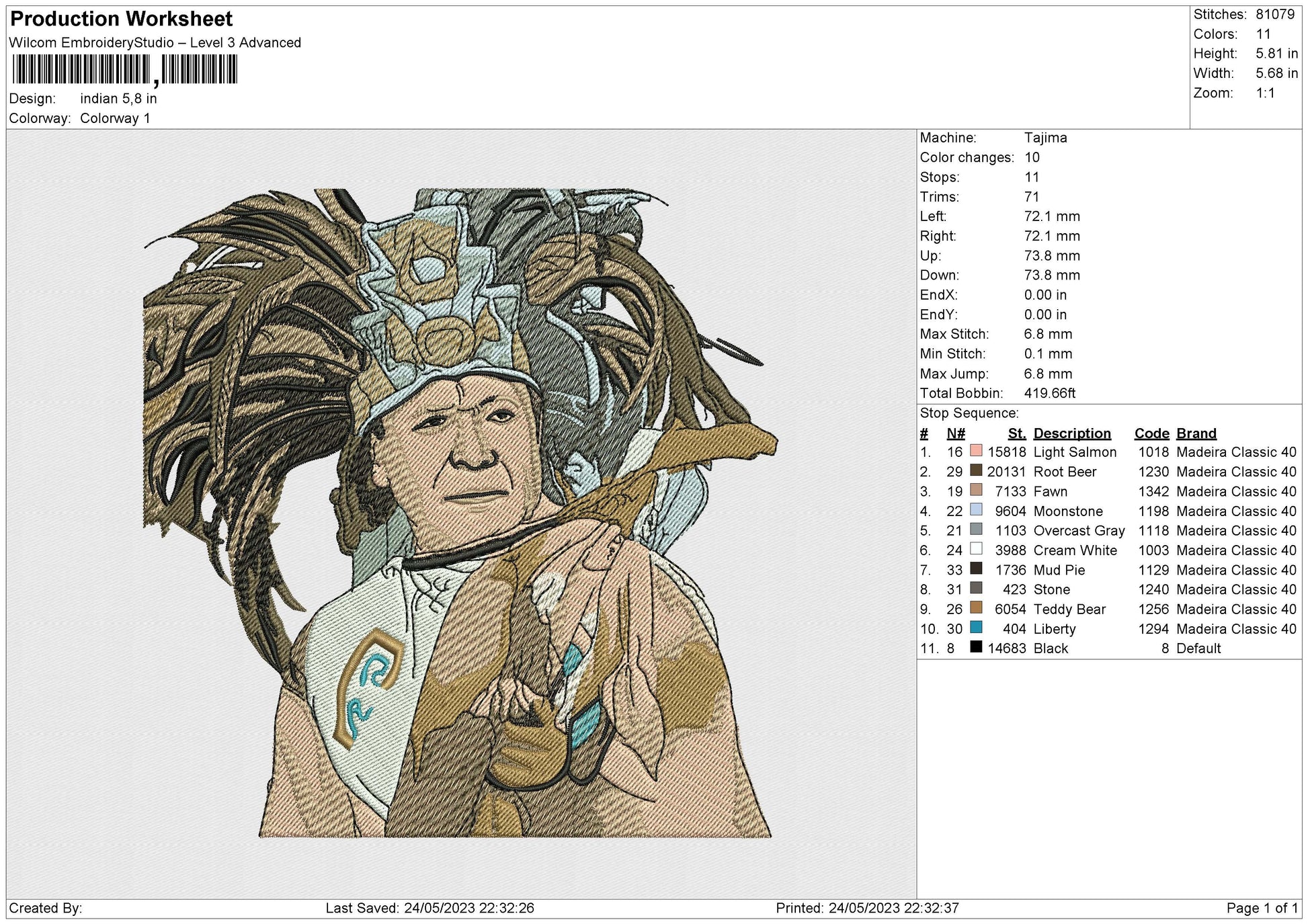 Indian Embroidery – embrostudio