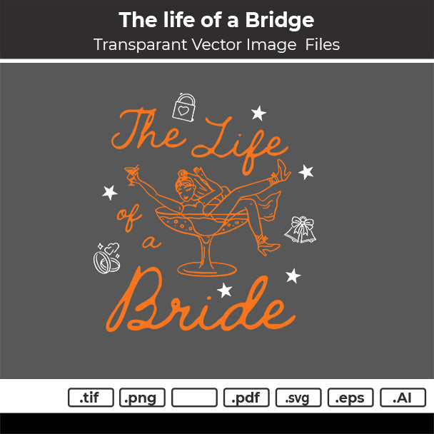 The Life of a Bridge VECTOR IMAGE – embrostudio