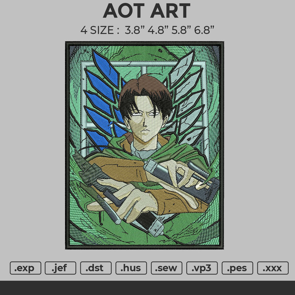 AOT Art Embroidery – embrostudio