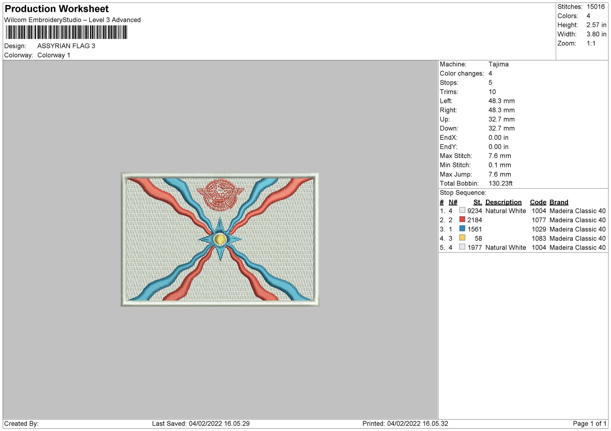 Bone Swoosh Embroidery – embrostudio