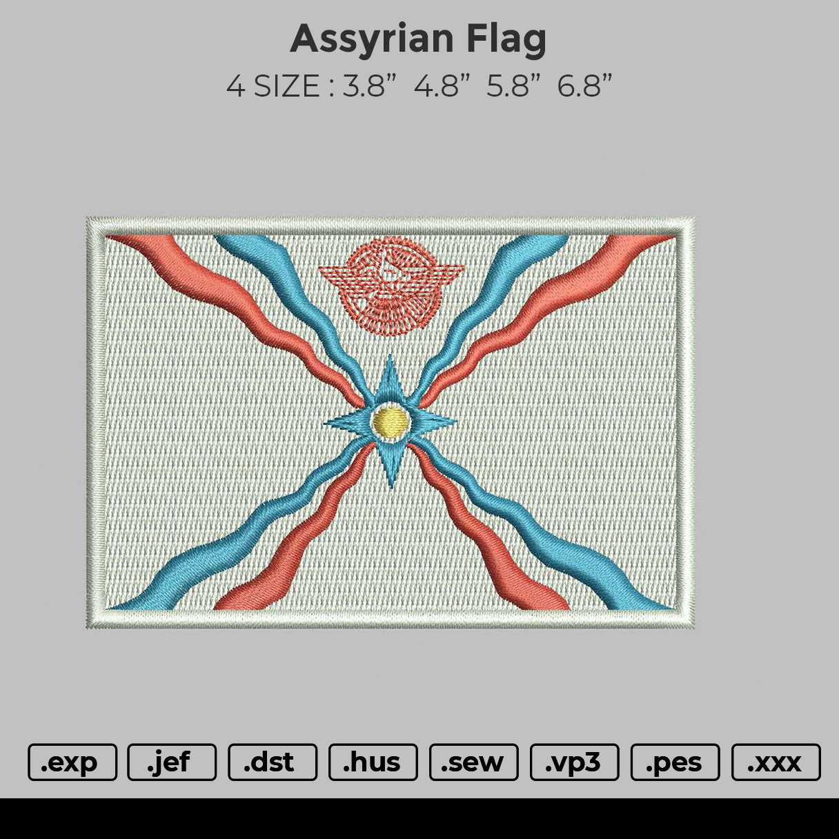 Bone Swoosh Embroidery – embrostudio