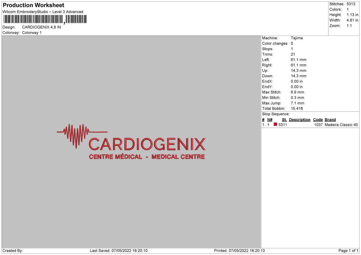 Cardiogenix – embrostudio