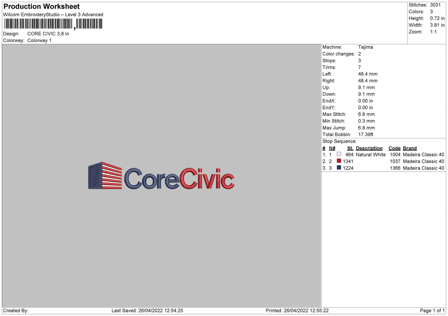 Core Civic – embrostudio