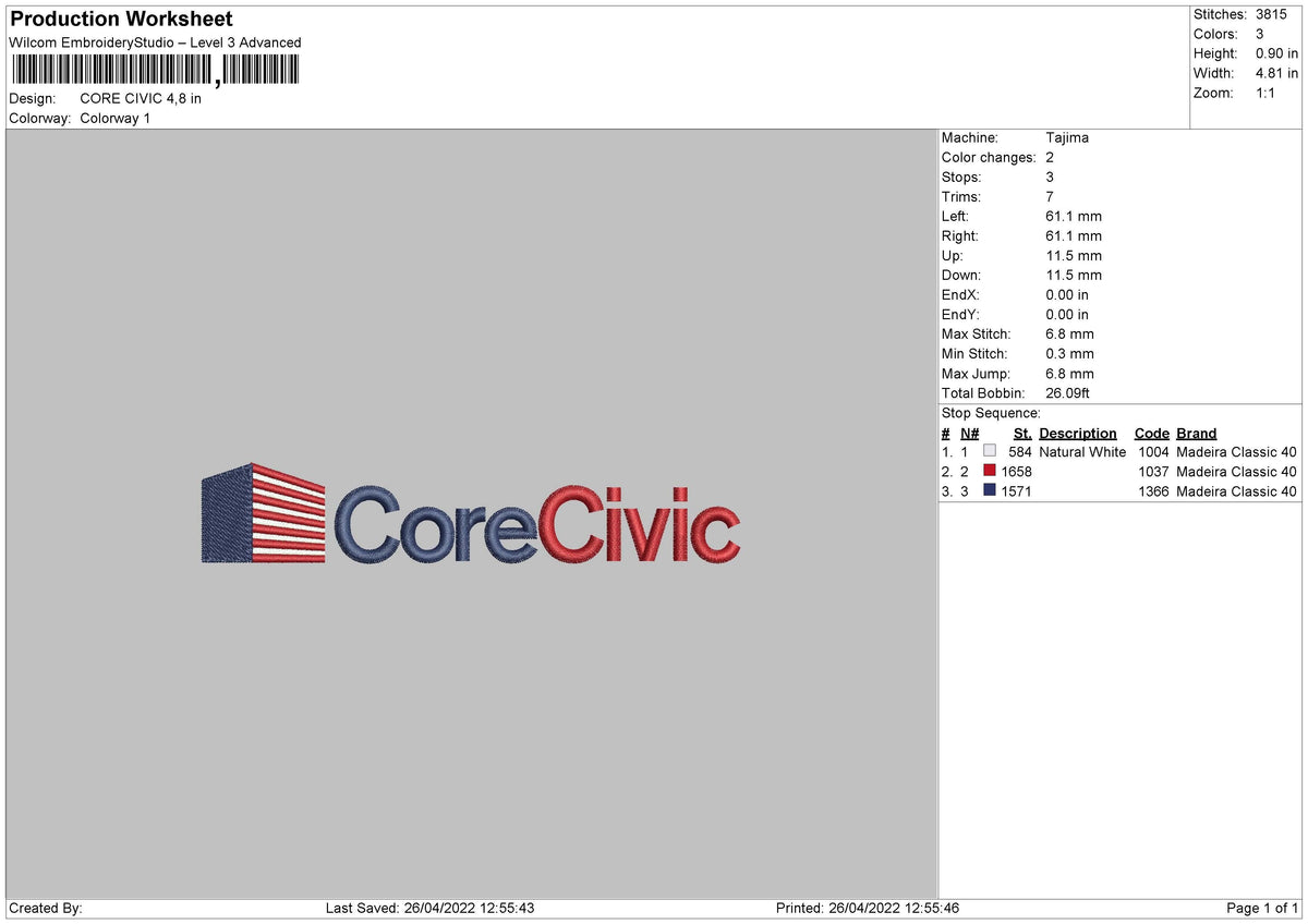 Core Civic – embrostudio