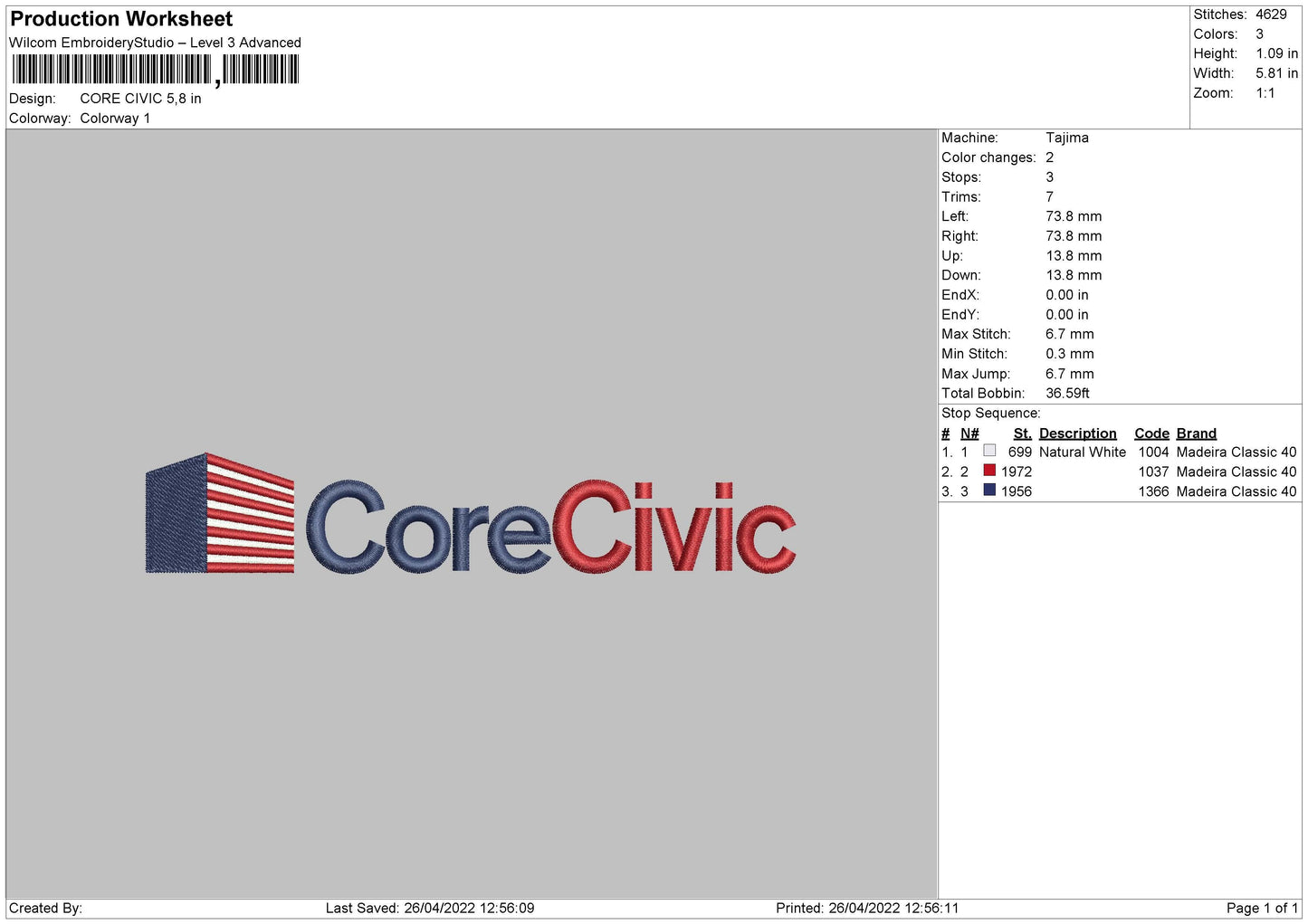 Core Civic – embrostudio