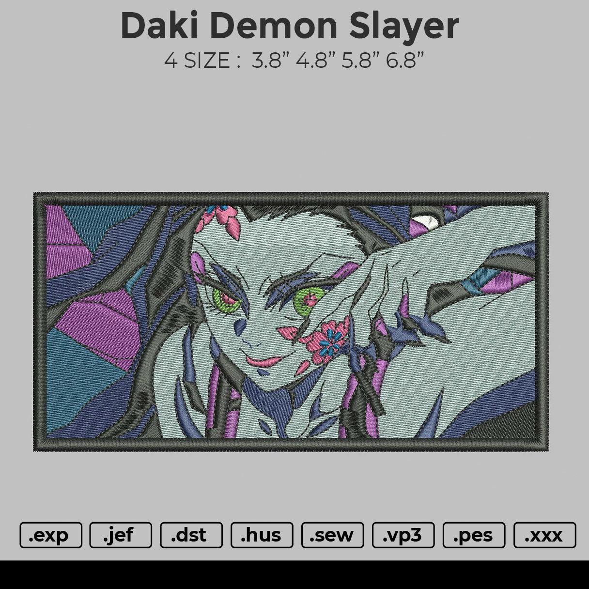 Daki Demon Slayer – embrostudio