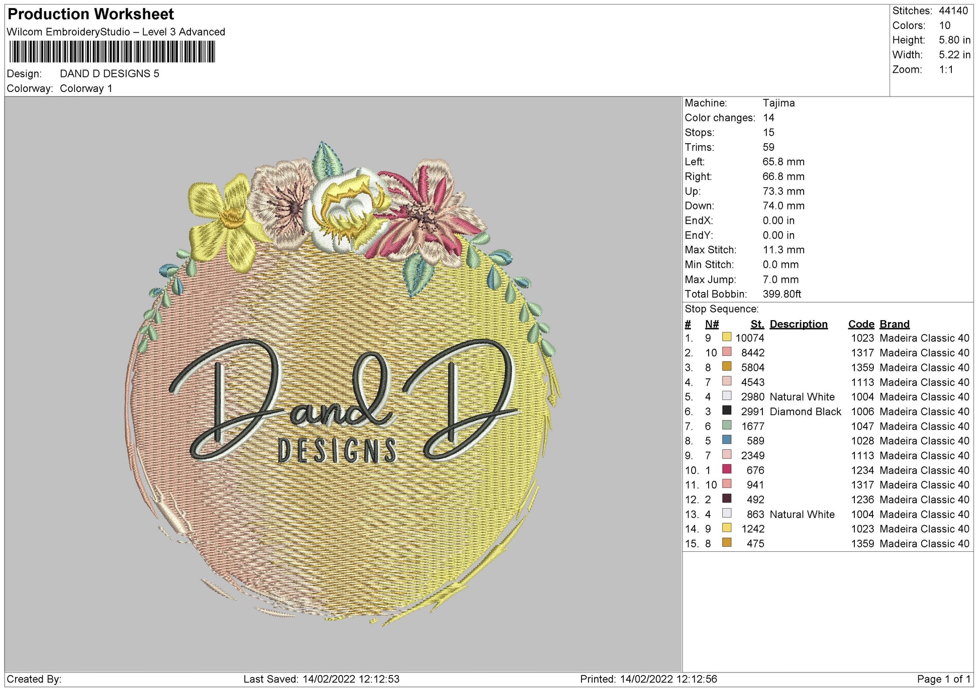 Dand D Designs – embrostudio