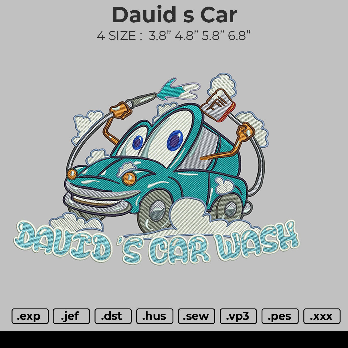 Dauid's Car – embrostudio