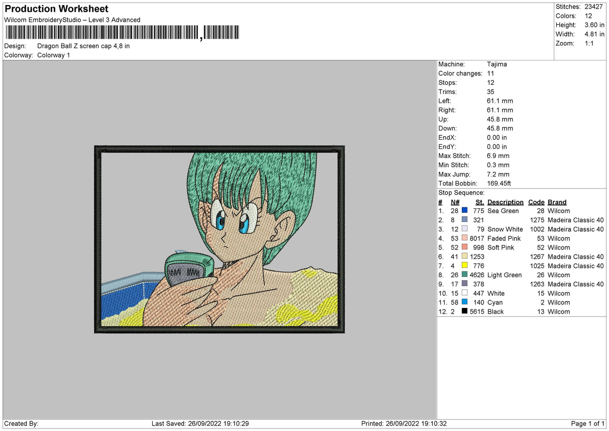 dragon ball screen cap – embrostudio
