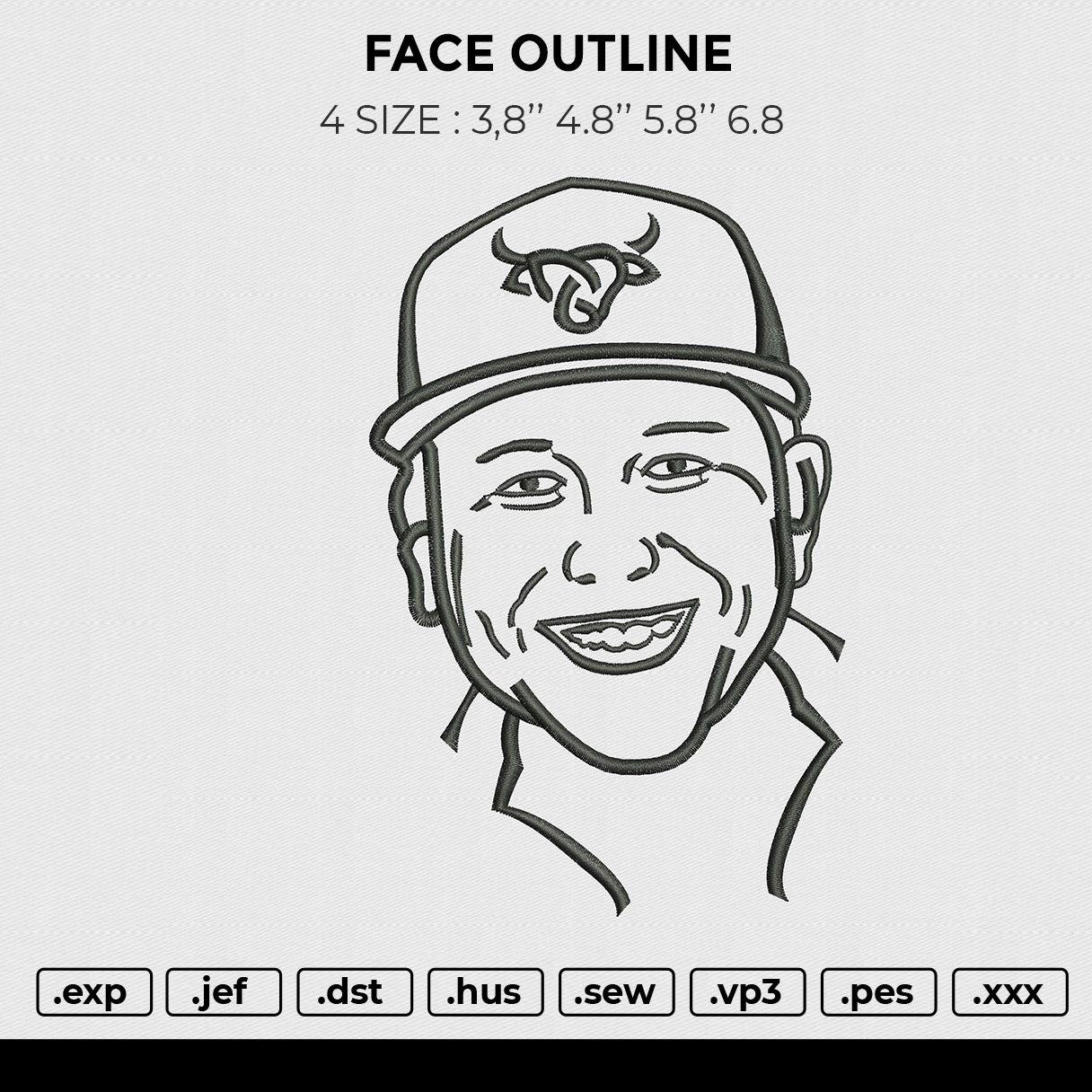 FACE OUTLINE – embrostudio