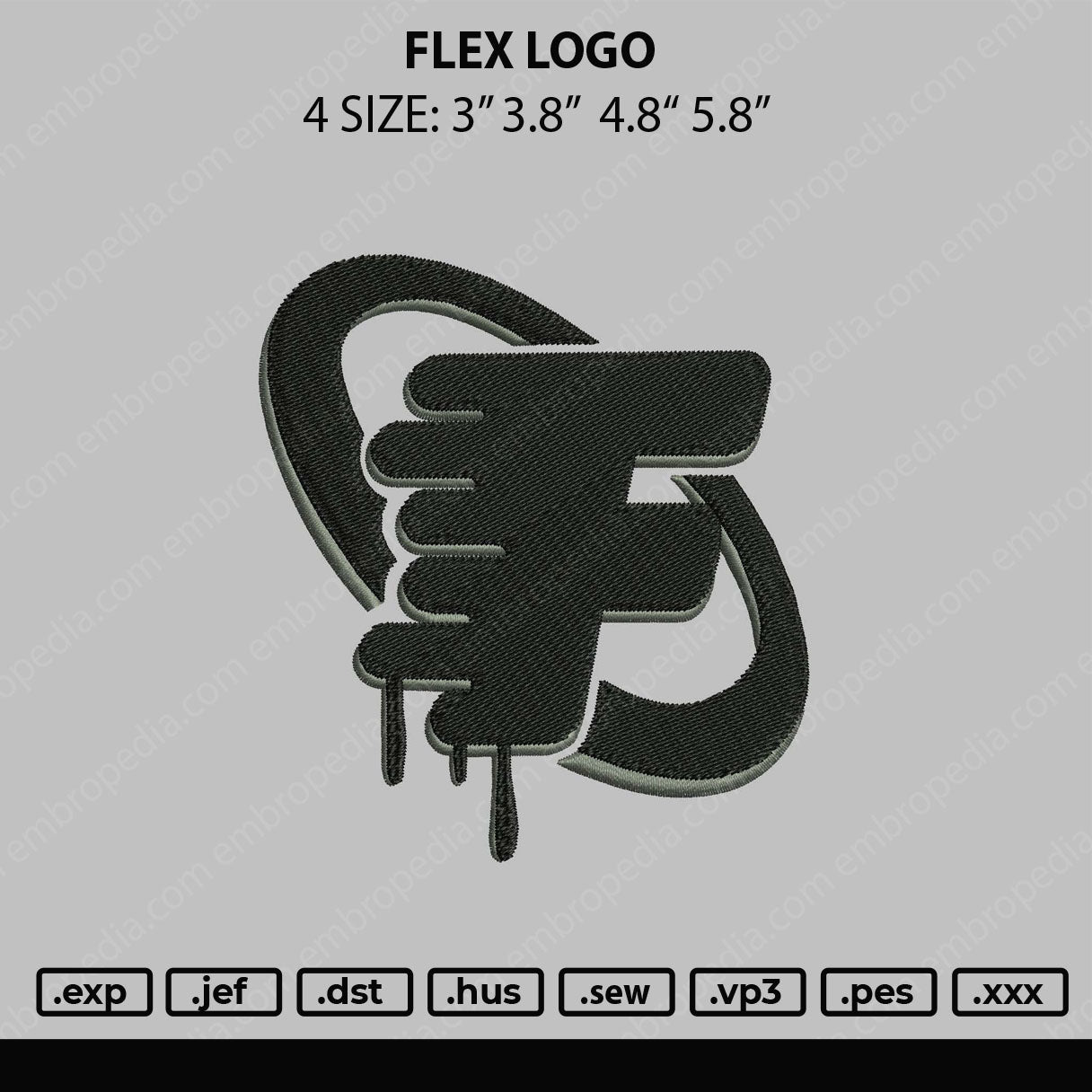 Flex Logo – embrostudio