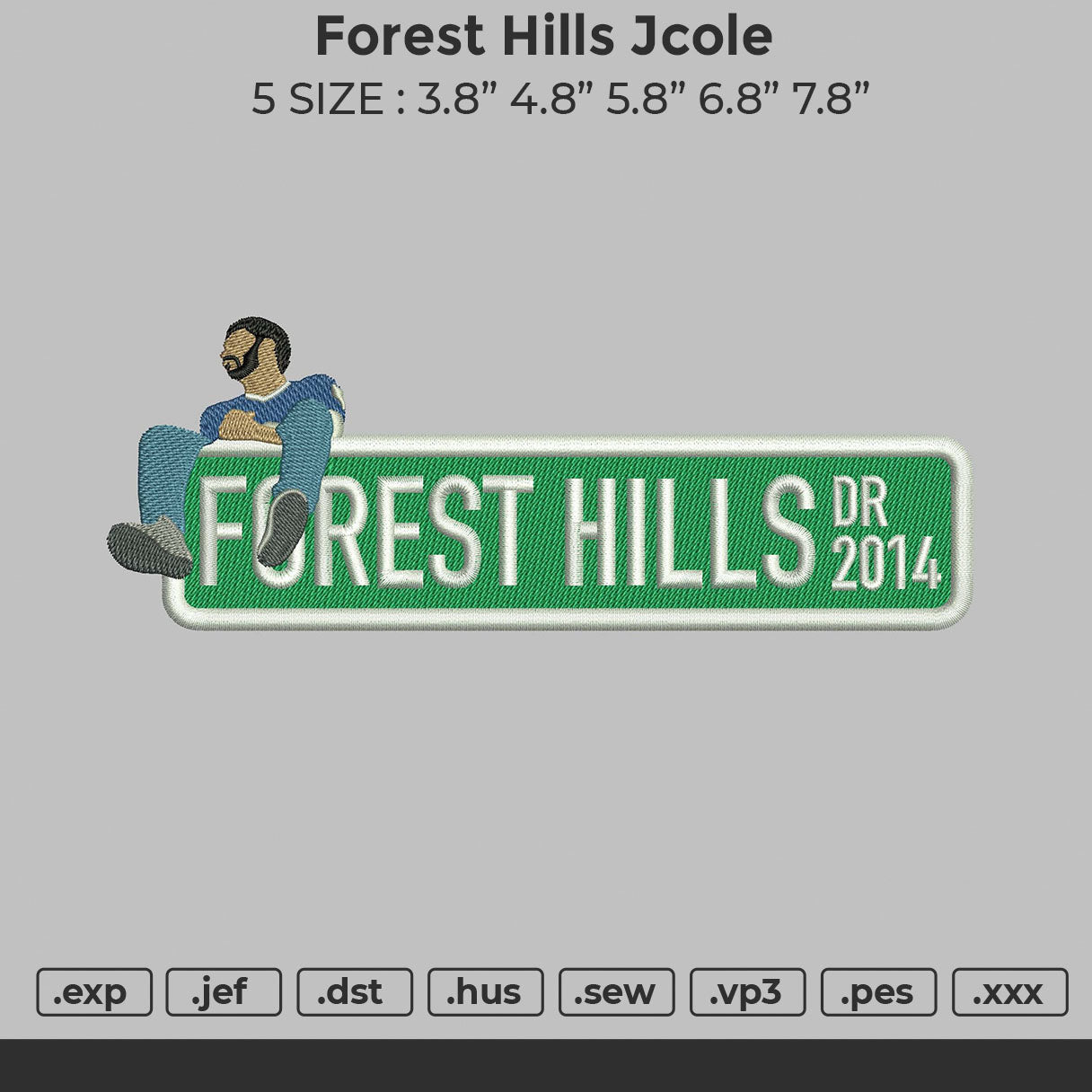 Forest Hills Jcole – embrostudio