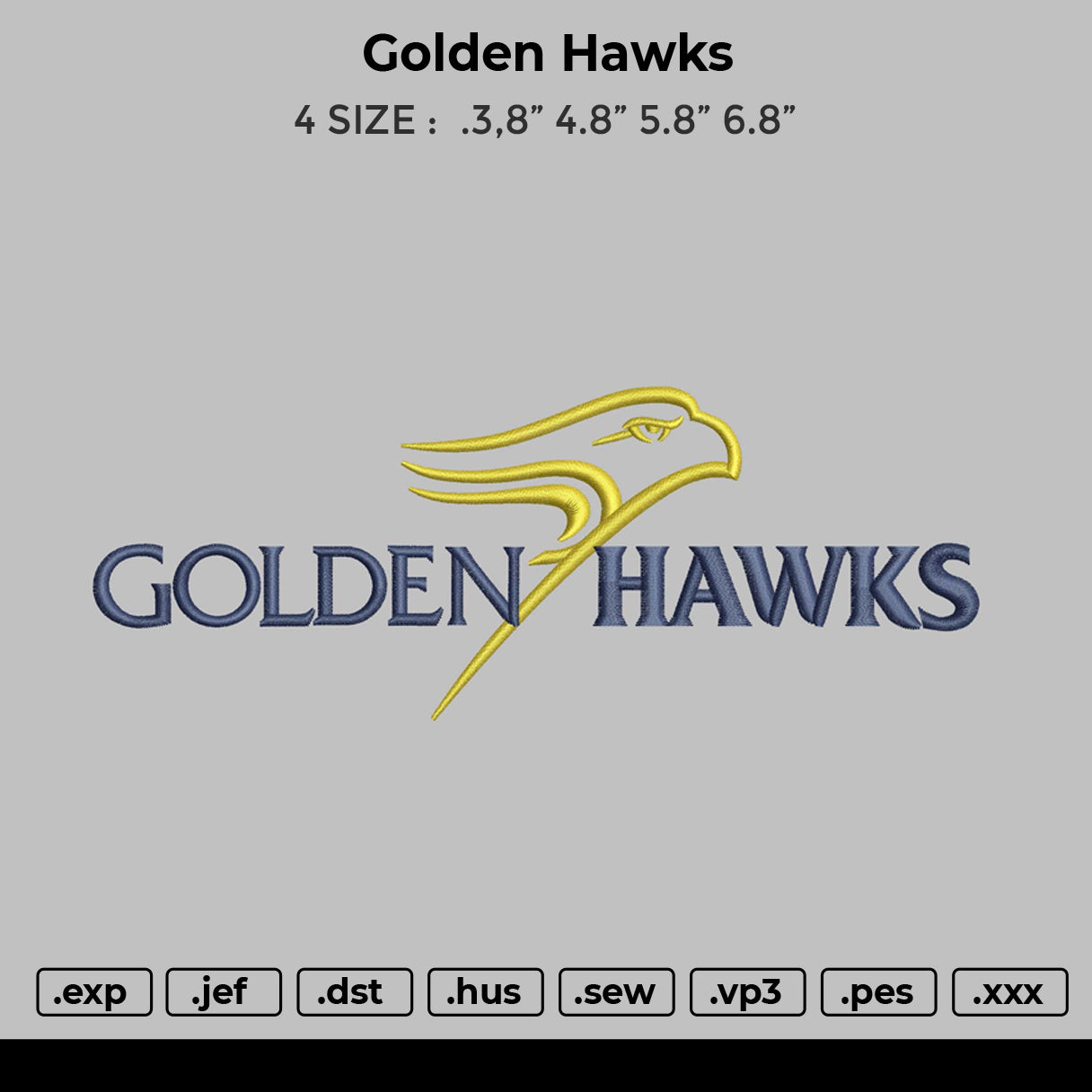 Golden Hawks – embrostudio