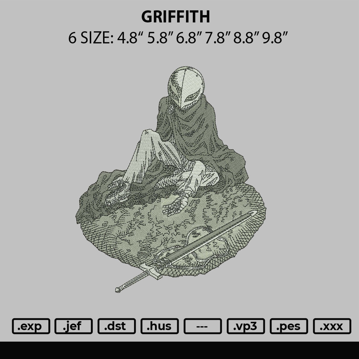 Griffith Embroidery – embrostudio