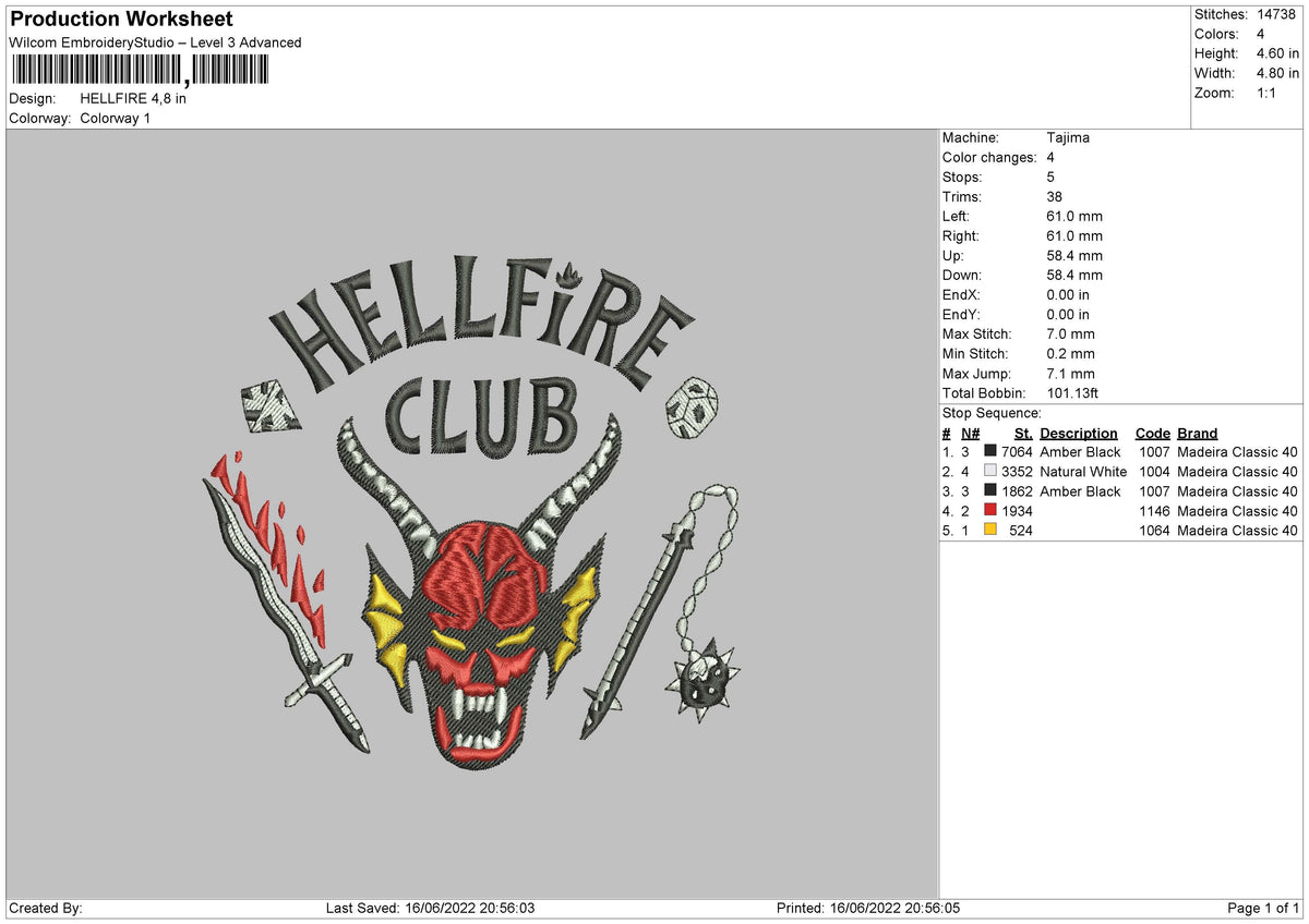 HellFire – embrostudio