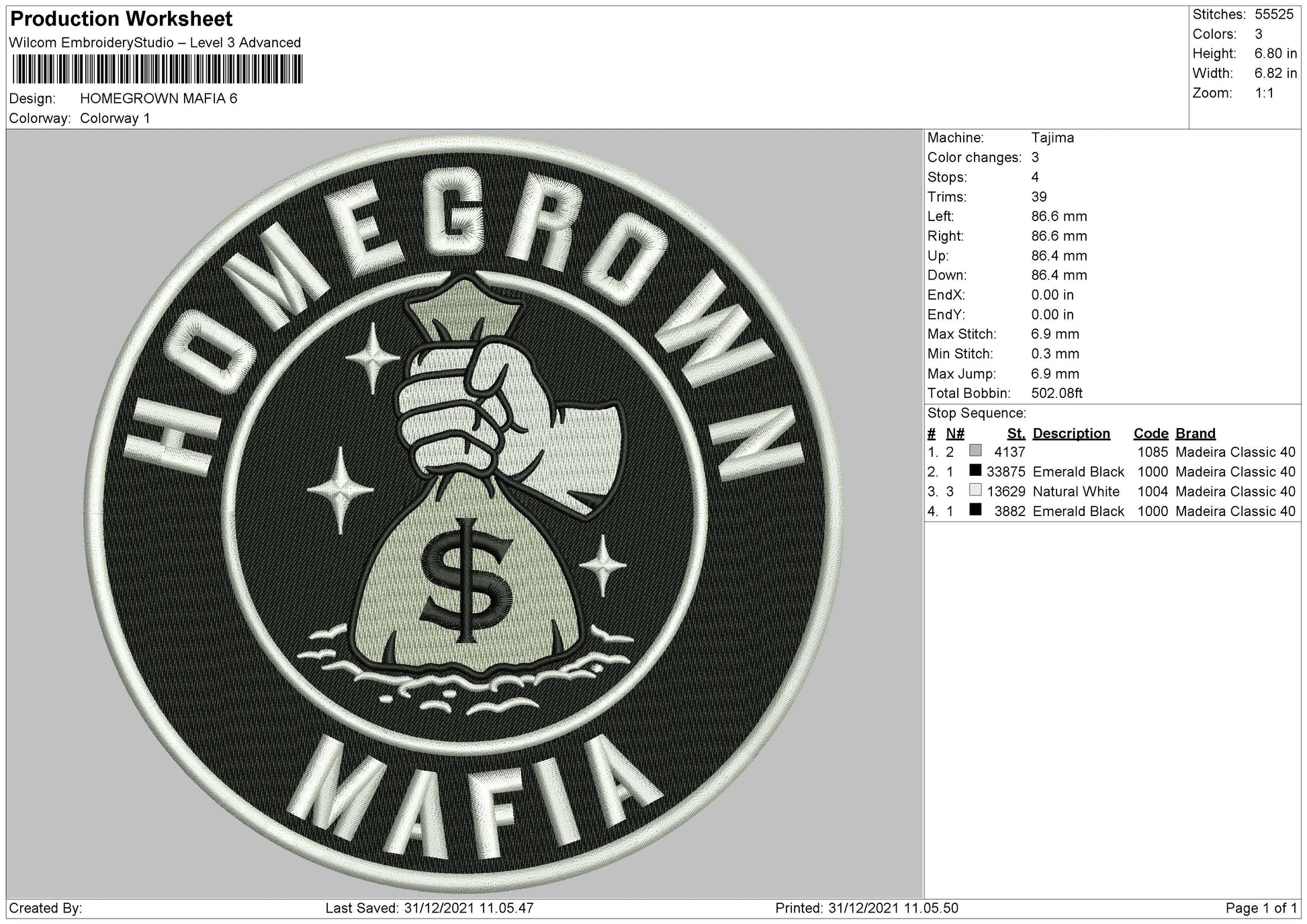 Homegrown Mafia – embrostudio