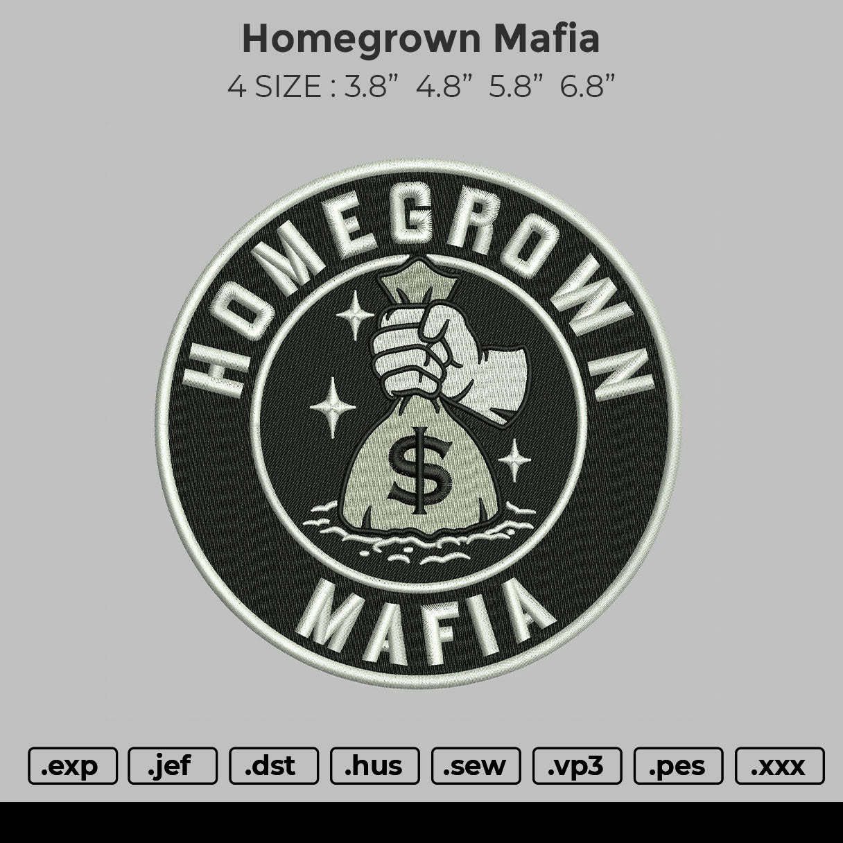 Homegrown Mafia – embrostudio