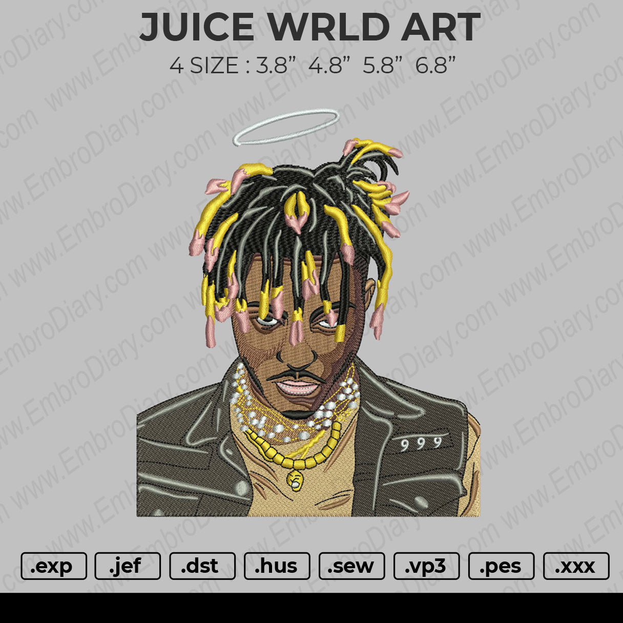 Juice Wrld Art – embrostudio