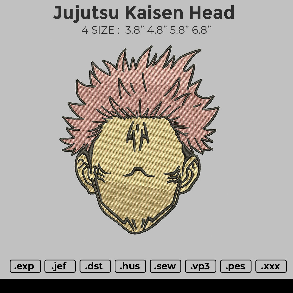 Jujutsu Kaisen Head – embrostudio