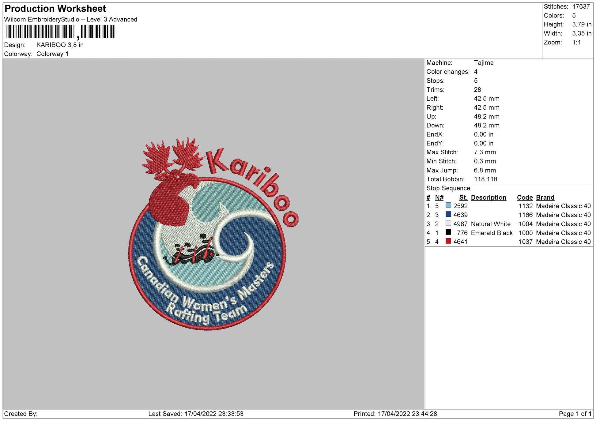 Kariboo – embrostudio