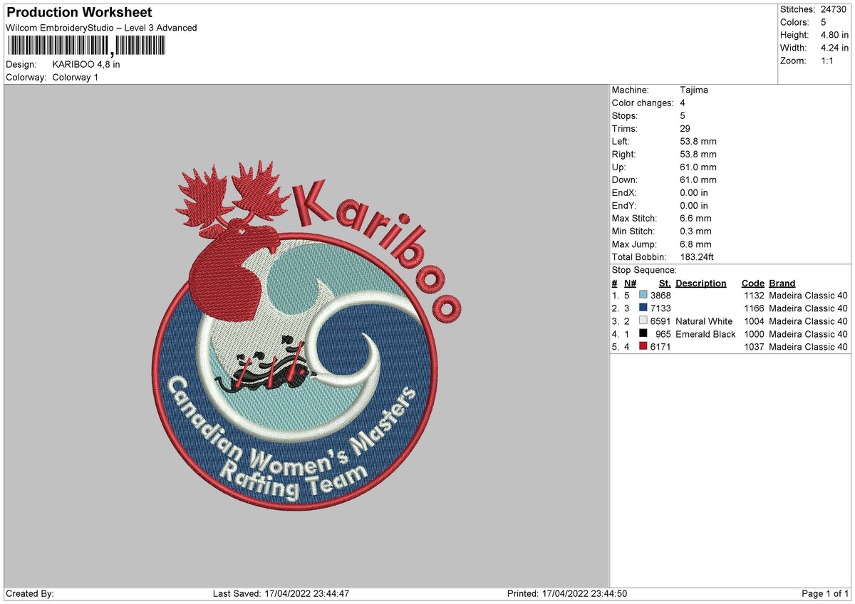 Kariboo – embrostudio
