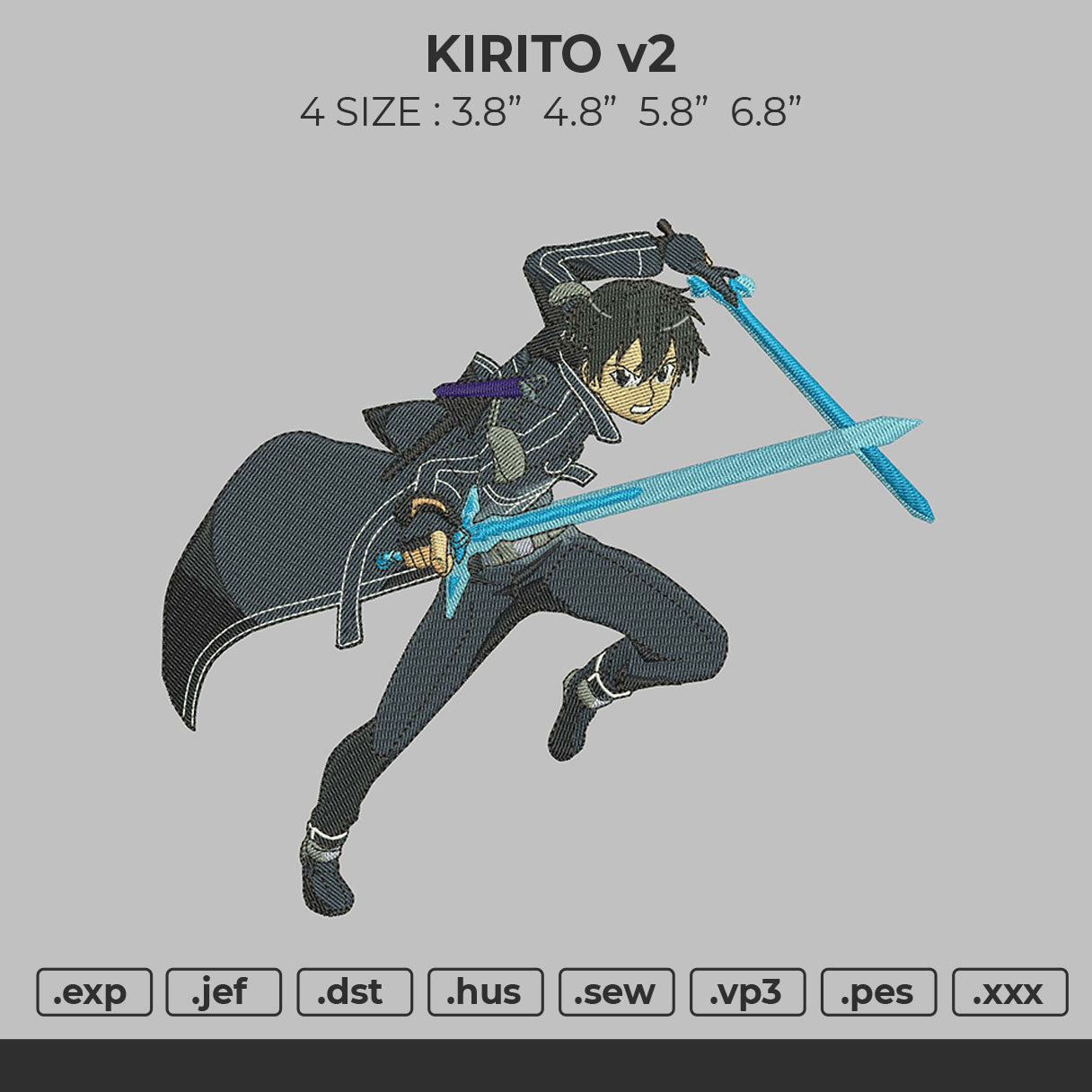 KIRITO V2 – embrostudio