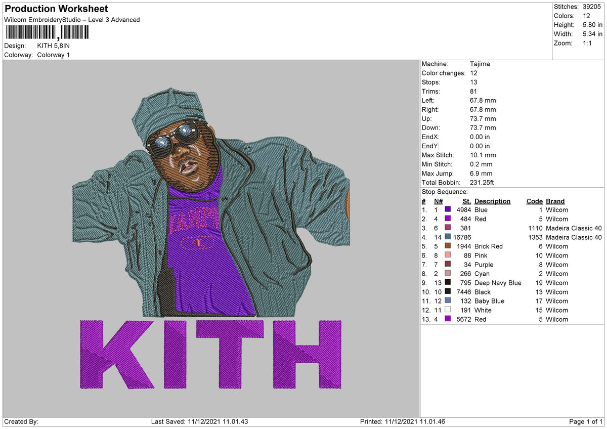 Kith Embroidery – embrostudio