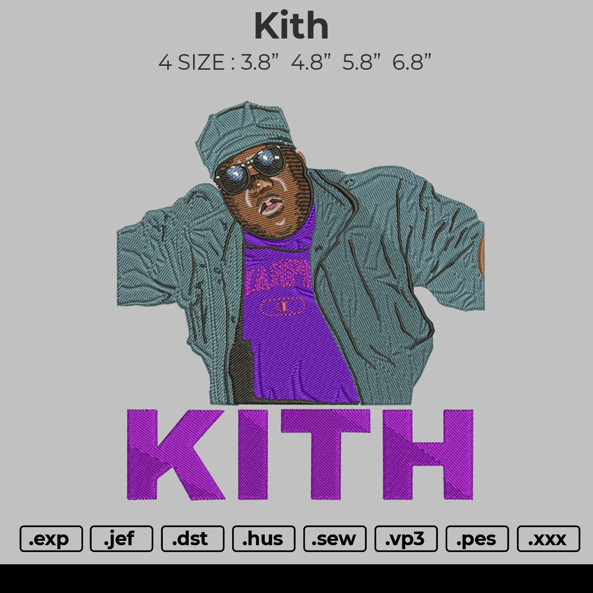 Kith Embroidery – embrostudio