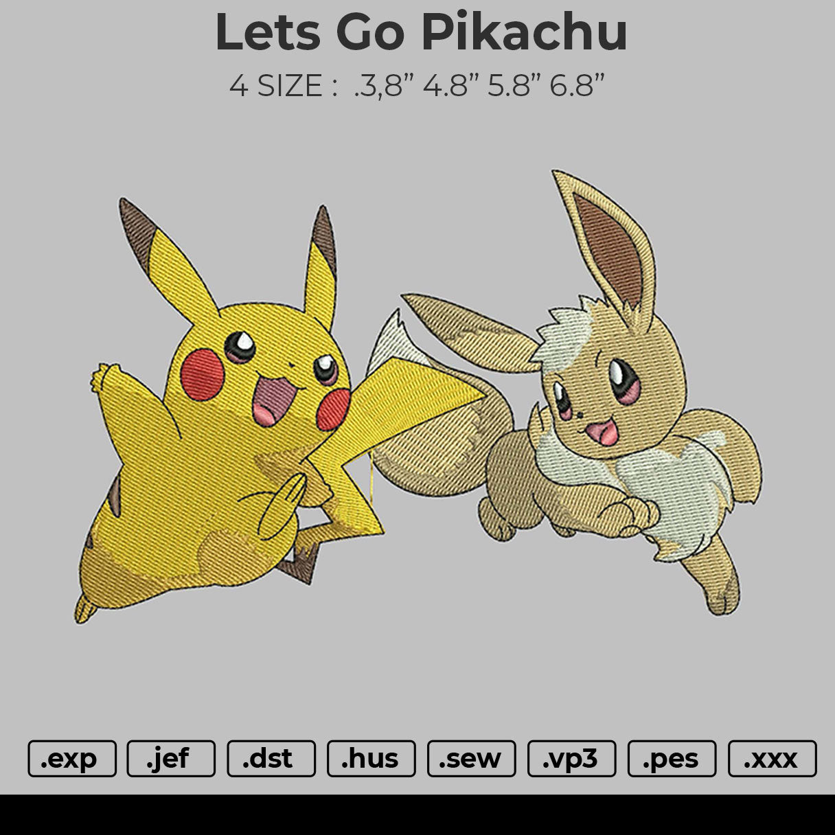 Lets Go Pikachu – embrostudio