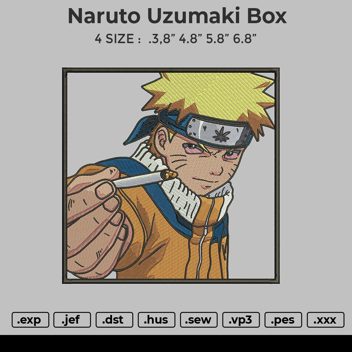 Naruto Uzumaki Box – embrostudio