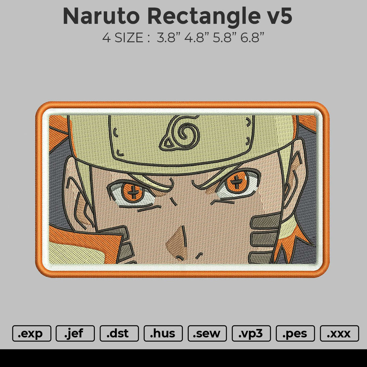 Naruto Rectangle V5 – embrostudio