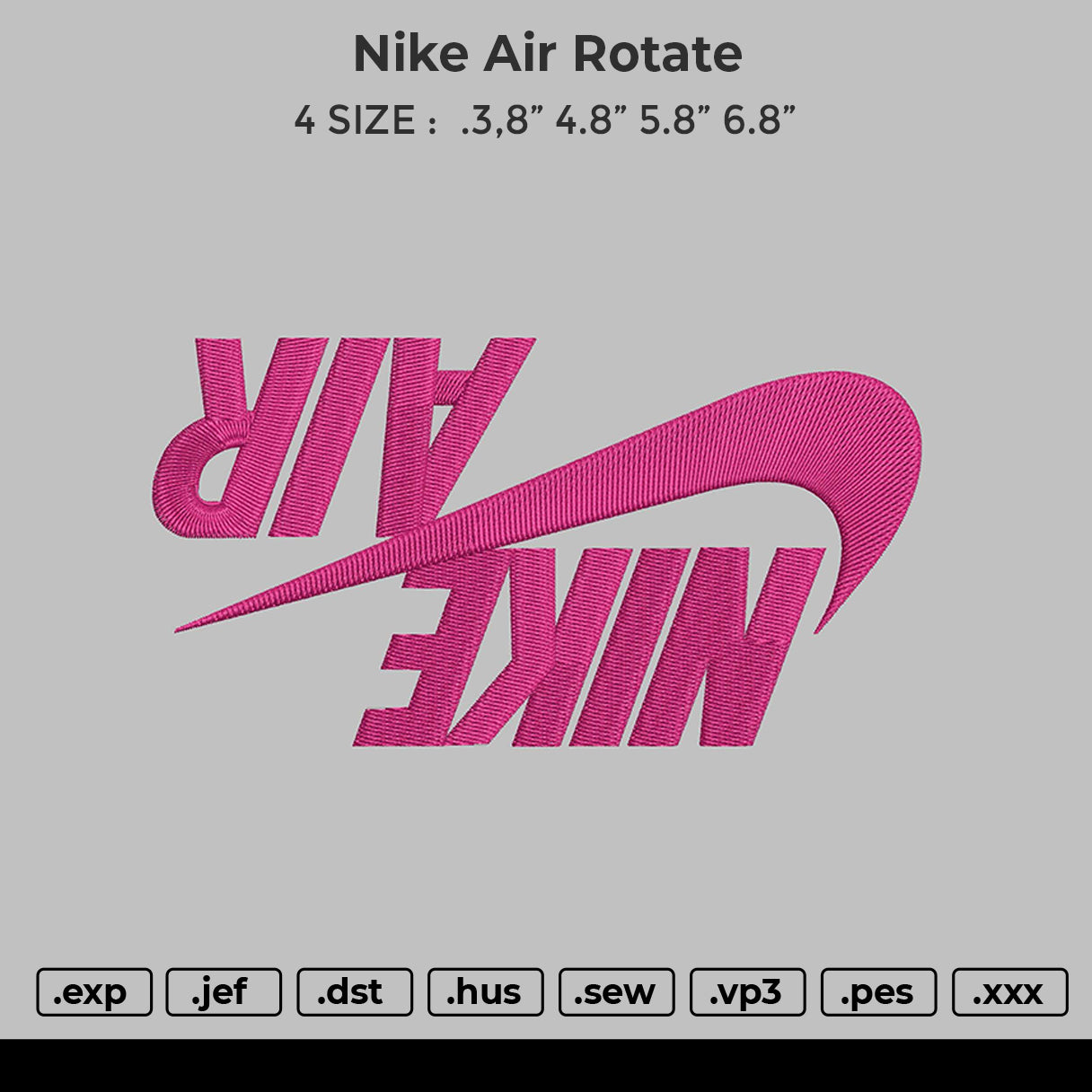 Nike Air Rotate – embrostudio