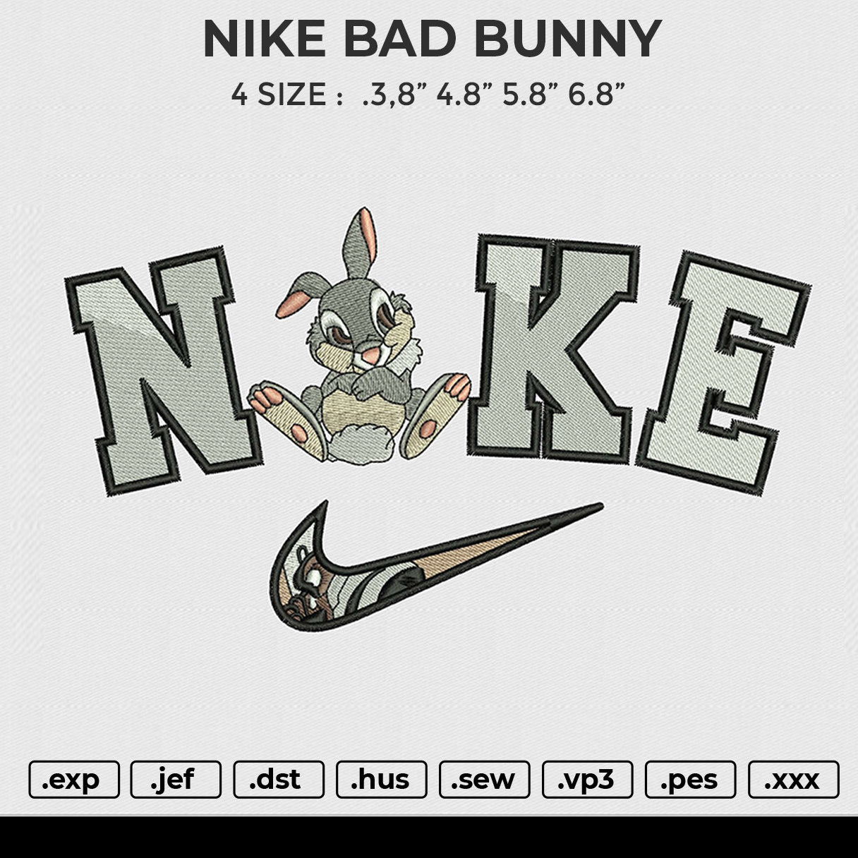 NIKE BAD BUNNY – embrostudio