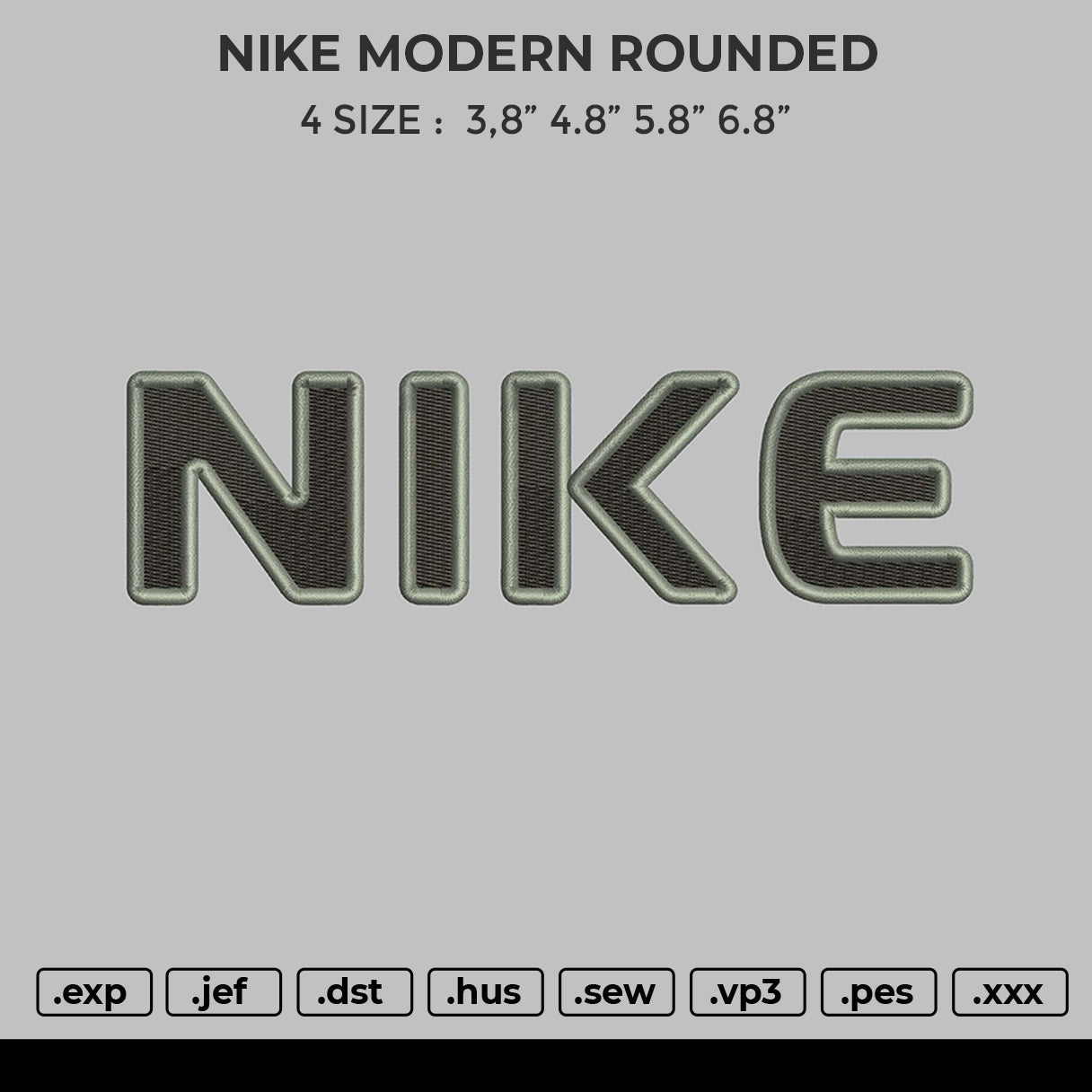 Nike Modern Rounded – embrostudio